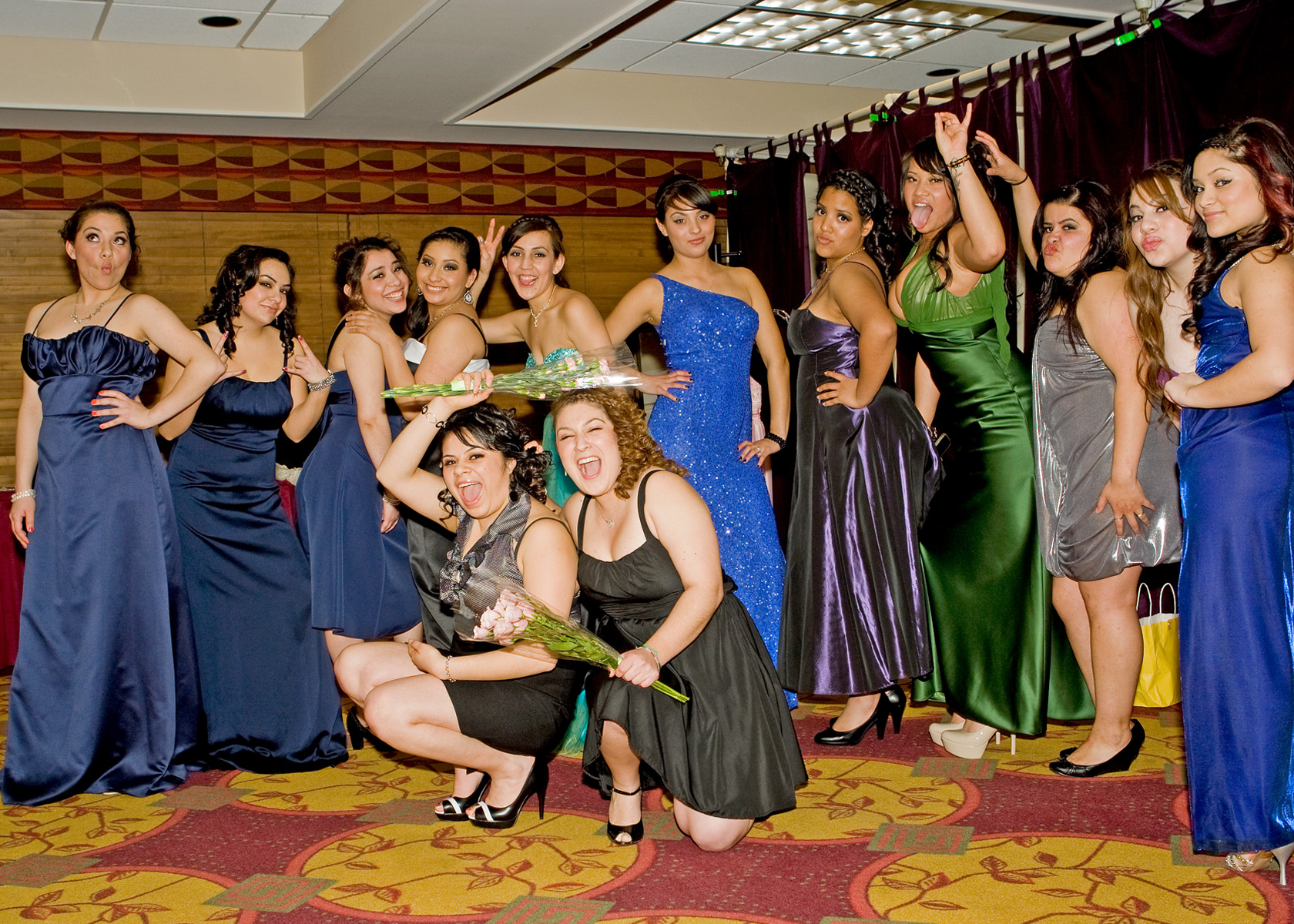 SLIDESHOW: Highline Schools Foundation provides dresses for the prom ...